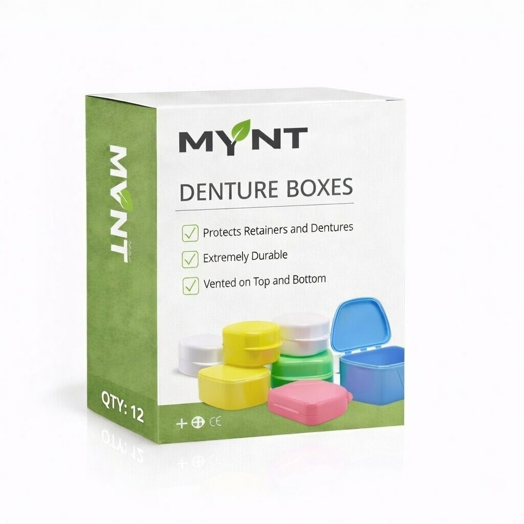 Denture Boxes – Mynt